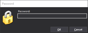 Password entry dialog isn't fully themed · Issue #1315 · mRemoteNG/mRemoteNG · GitHub