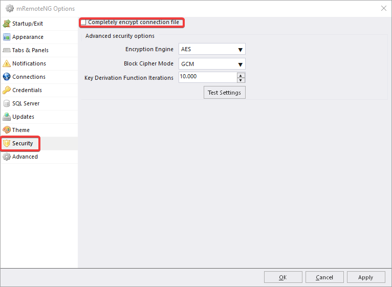 mRemoteNG 保存用户登录信息中的密码是加密的？ · Issue #1563 · mRemoteNG/mRemoteNG · GitHub