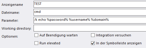 %PASSWORD% & %USERNAME% for external tools only works with local username/password · Issue #232 ...