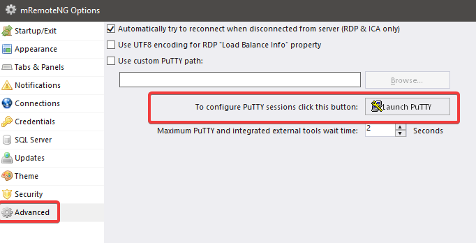Feature Request: Right click tab to disable interaction with window · Issue #1743 · mRemoteNG ...