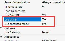 “Missing the DataColumn 'UseEnhancedMode' ” this problem still exists in the 1.77.1.27654 ...