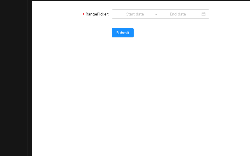 [3.26.12] RangePicker手动修改开始日期大于结束日期时会清空结束日期 · Issue #22118 · ant-design ...