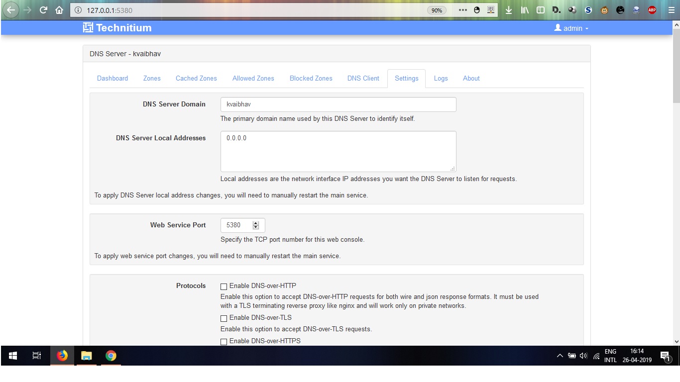 [Feature Request] Ability to enable/disable IPvX support · Issue #47 · TechnitiumSoftware ...
