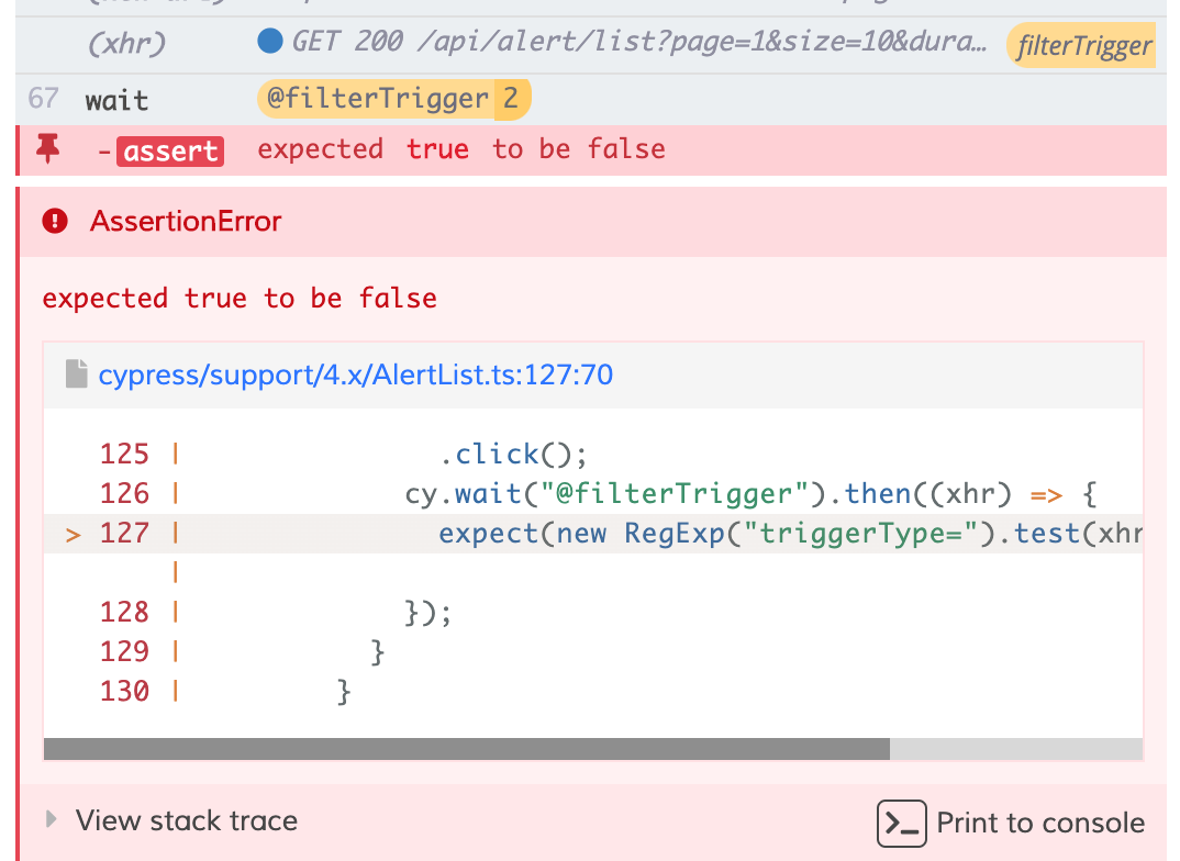 headless screenshots can't show error line with relevant file · Issue ...