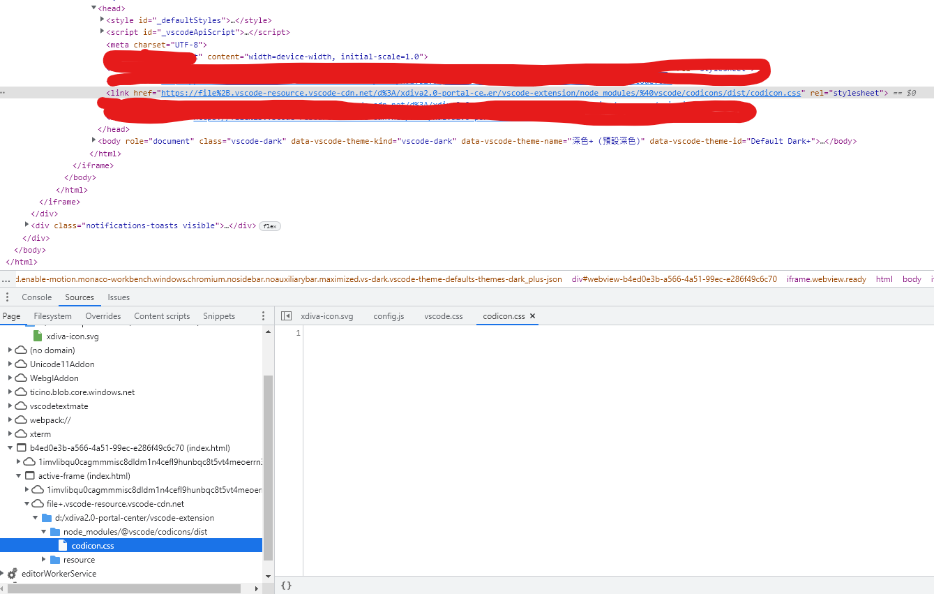 Webview Codicons Sample Cant Load Codiconcss Correctly · Issue 727