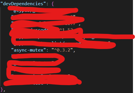 Cannot found module 'async-mutex' · microsoft vscode-discussions · Discussion #249 · GitHub