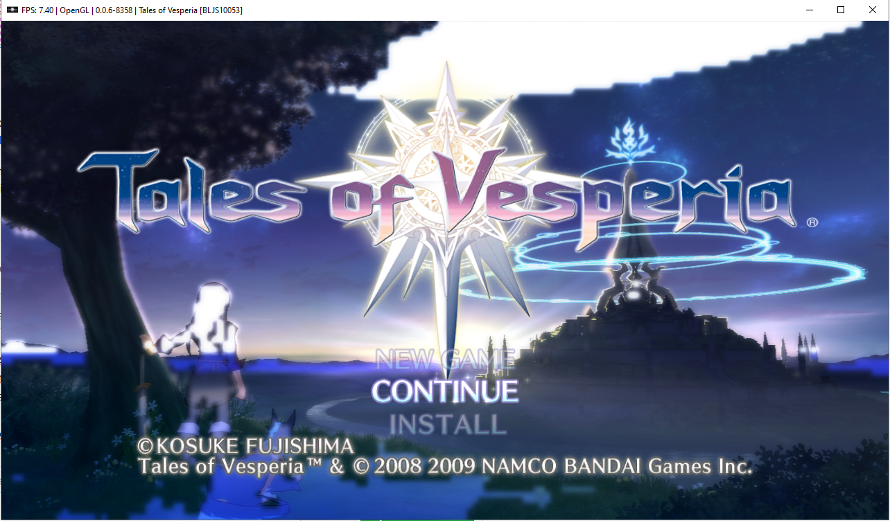 Tales of Vesperia crashes when unlocking costumes from snowboard mini-game. · Issue #4873 ...