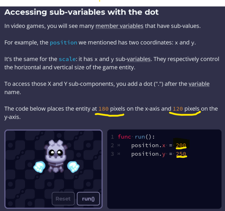 Lesson7 Typo · Issue 773 · Gdquest Learn Gdscript · Github
