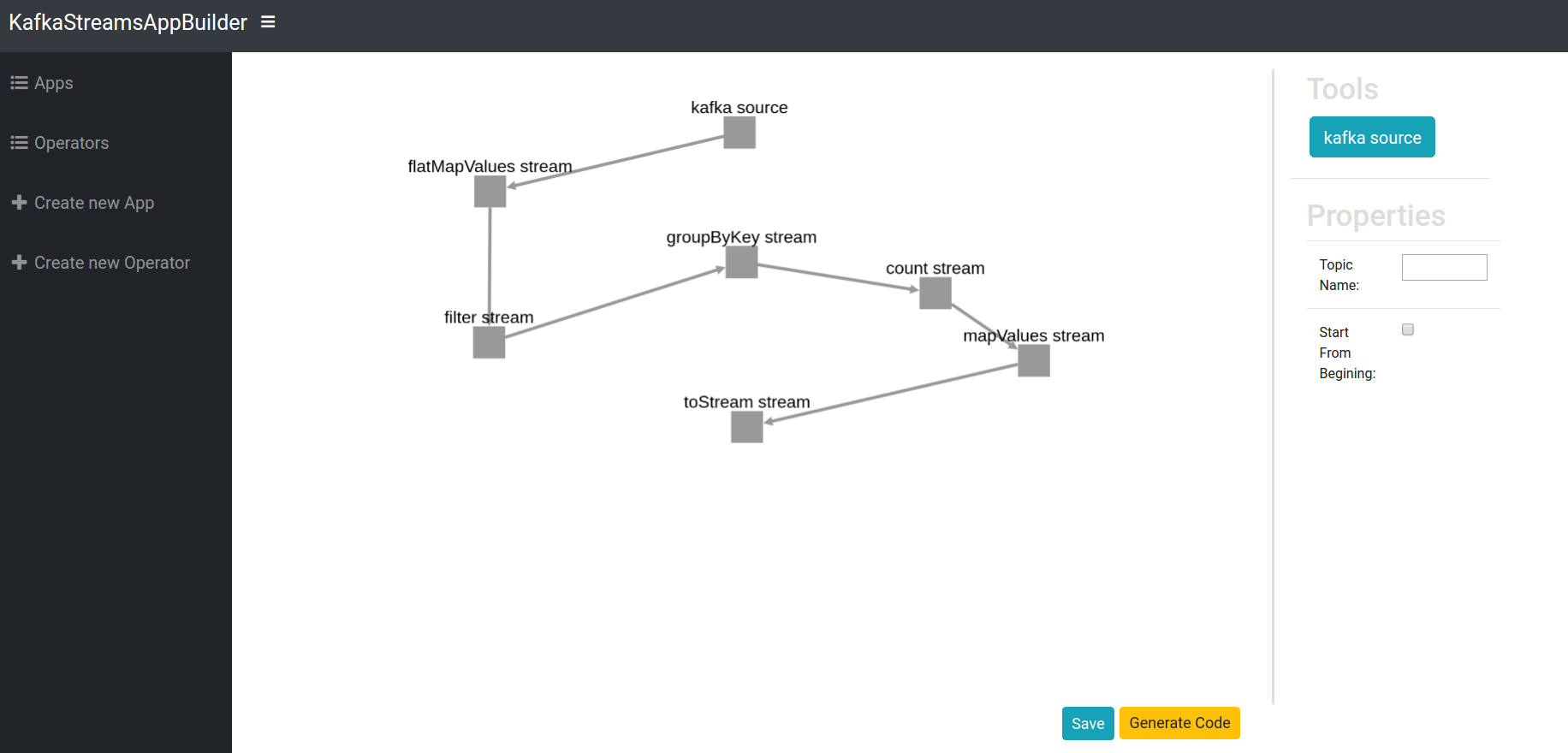 GitHub - muhammedsara/kafkaStreamsAppBuilder: A gui tool for generating ...
