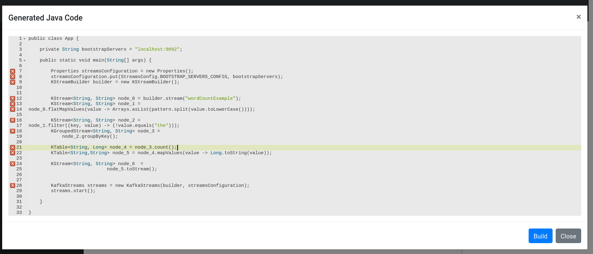 GitHub - muhammedsara/kafkaStreamsAppBuilder: A gui tool for generating ...