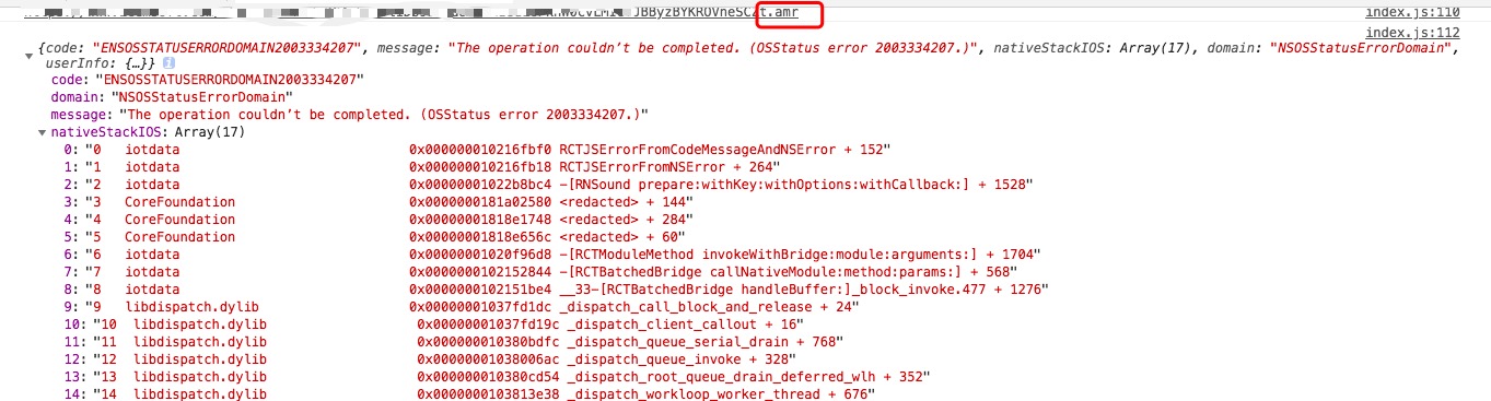 Ios:cant Play · Issue 457 · Zmxv React Native Sound · Github