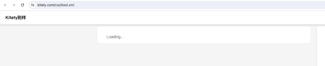 rss订阅失效的问题 · Issue #1621 · tangly1024/NotionNext · GitHub