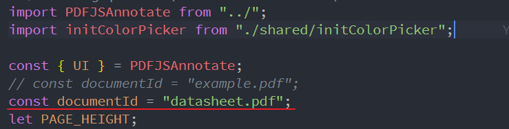 How to change pdf path to show it? · Issue #77 · instructure/pdf-annotate.js · GitHub