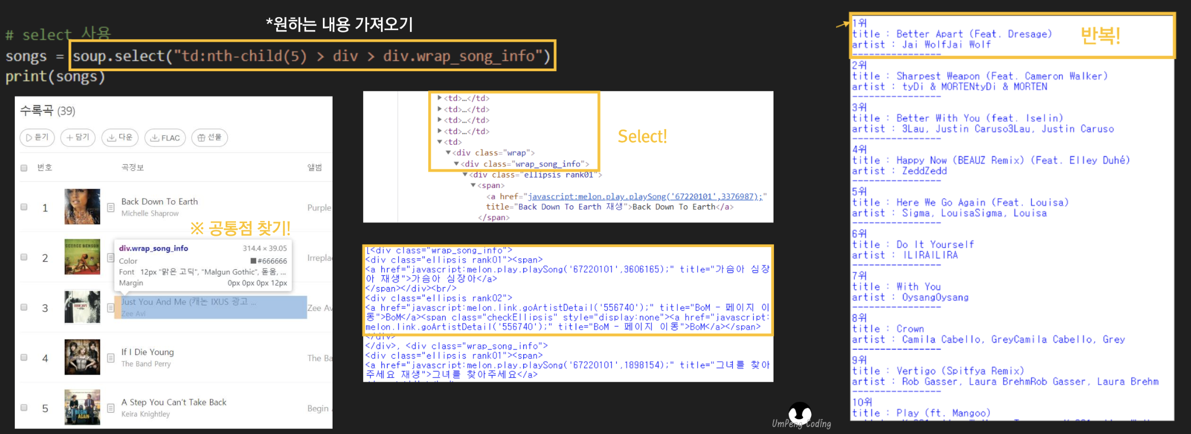 GitHub - tjdud0123/crwaling: 크롤링 자료들 - python beautiful soup, selenium ...