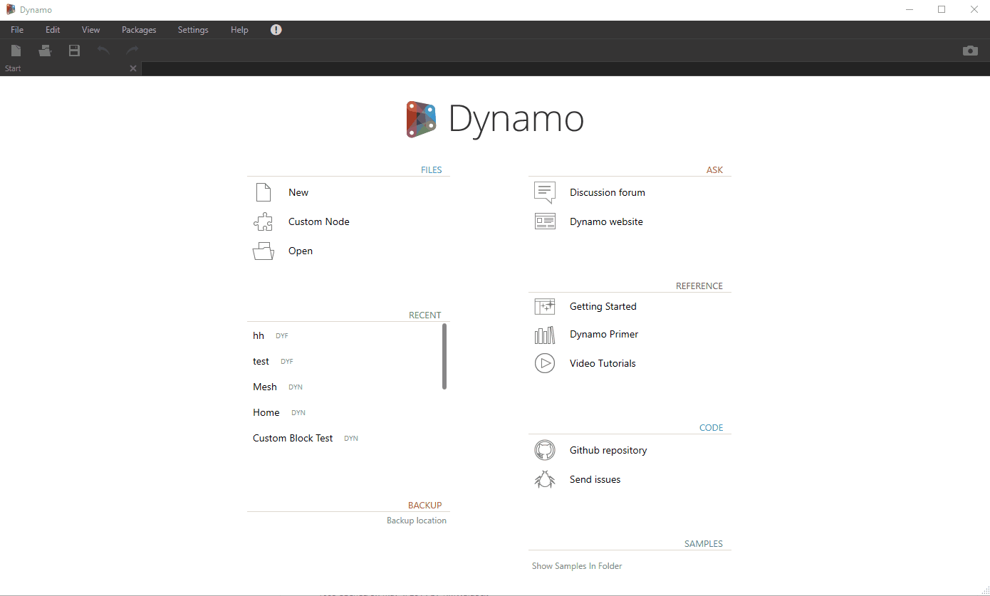 Crash After Adding Custom Node In Itself · Issue 8144 · Dynamodsdynamo · Github