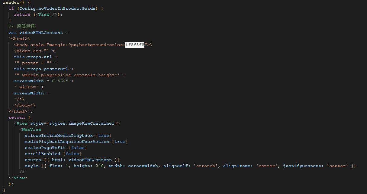 米家IOS平台，Webview加载视频，点击无反应，无法播放 · Issue #1063 · MiEcosystem/miot-plugin-sdk · GitHub