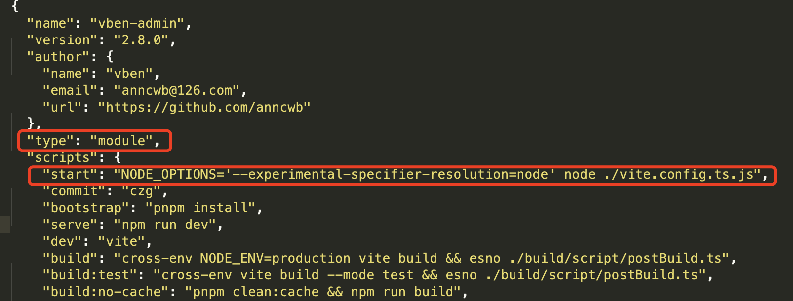 Mac安装pnpm后，运行pnpm Serve报错跑不起来 · Issue 2215 · Vbenjsvue Vben Admin · Github 0086