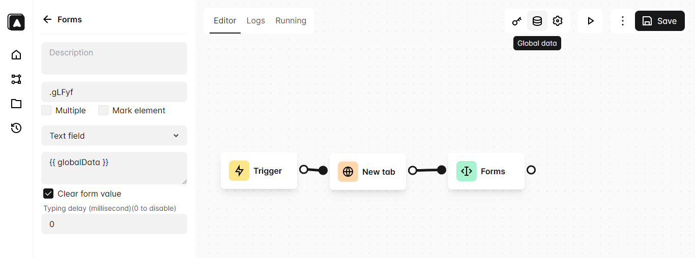 Can you add an external input parameter interface to the form block? · Issue #118 · AutomaApp ...