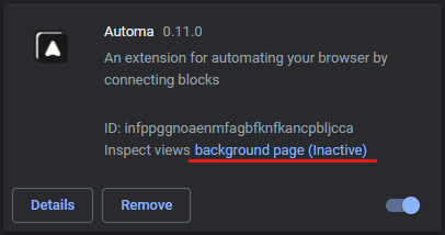 Delay block doesn't finish · Issue #234 · AutomaApp/automa · GitHub