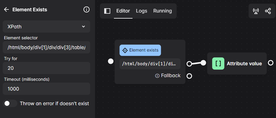 element-not-found · Issue #419 · AutomaApp/automa · GitHub