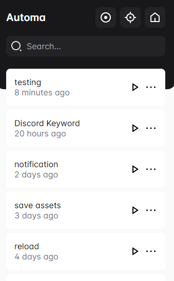 Can't edit workflows · Issue #461 · AutomaApp/automa · GitHub