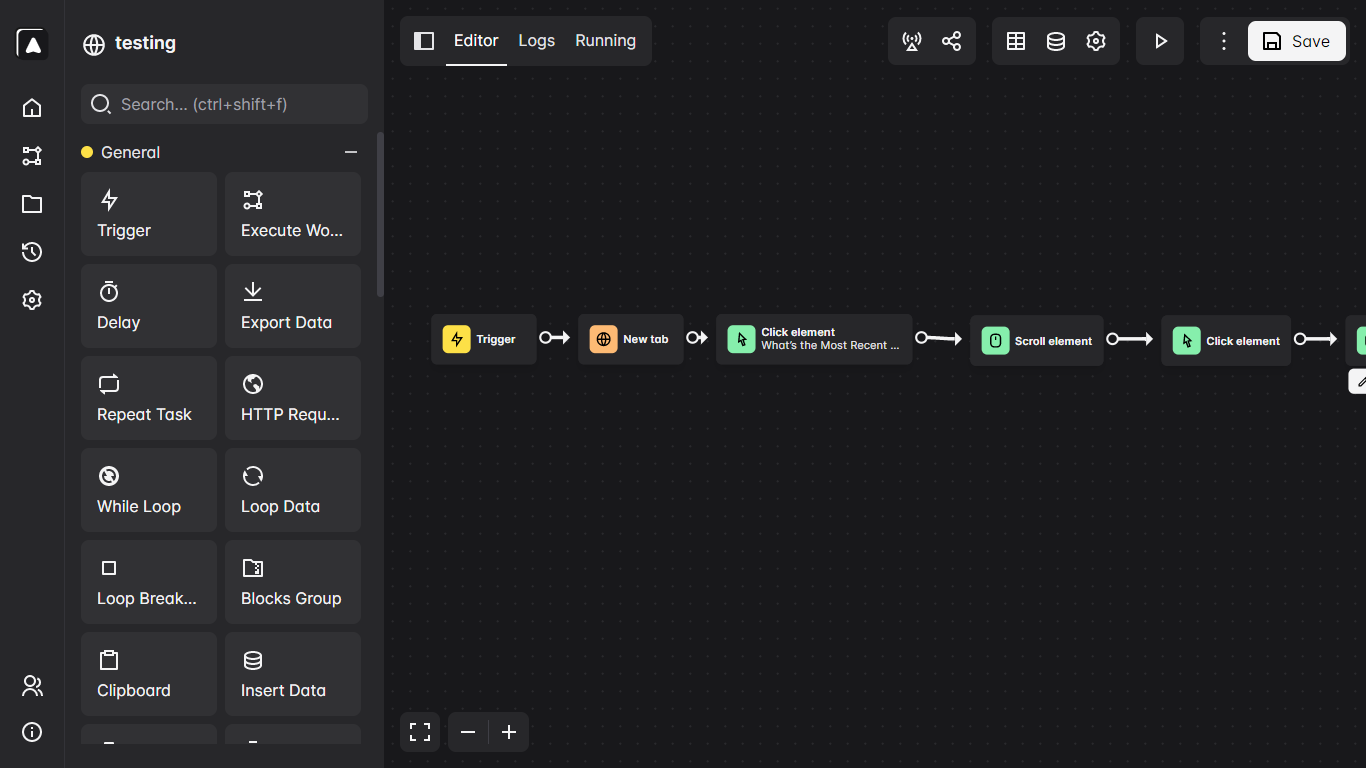 Can't edit workflows · Issue #461 · AutomaApp/automa · GitHub