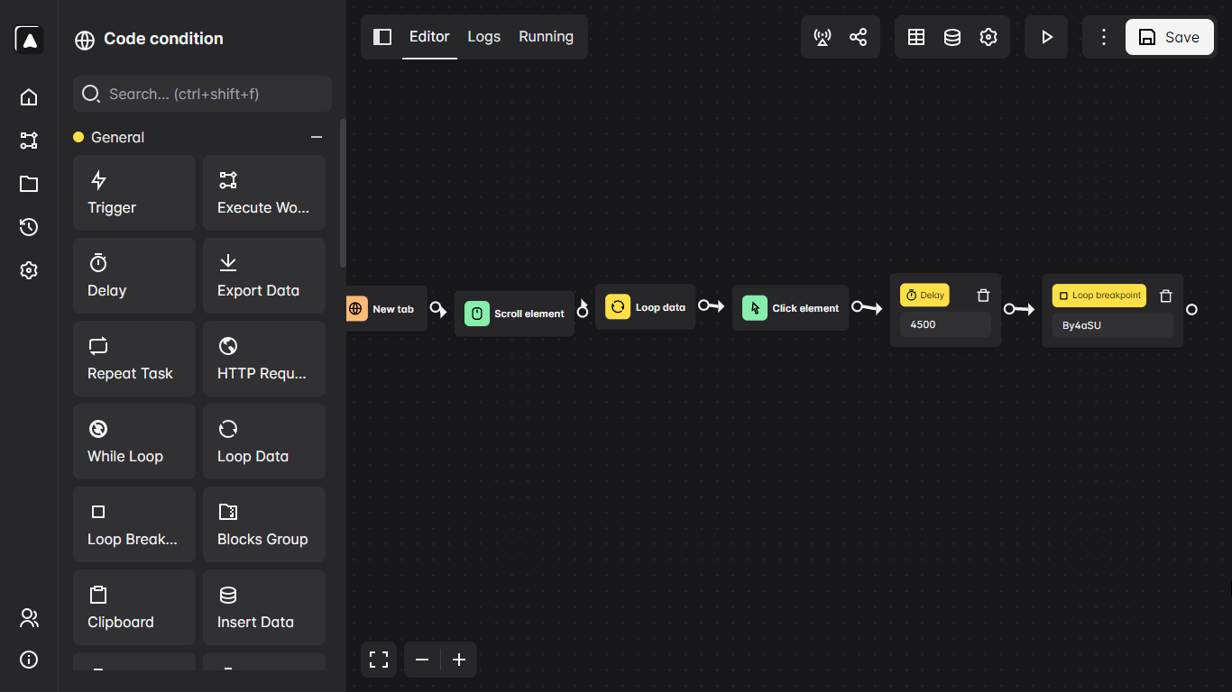 How to click a element list dom one by one for some time delay cyclily? · Issue #490 · AutomaApp ...