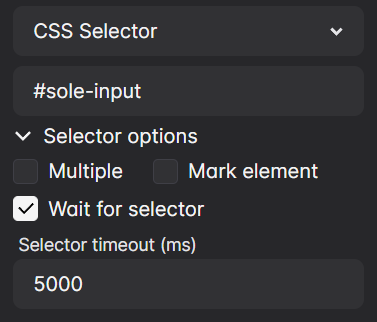 selector no effect · Issue #520 · AutomaApp/automa · GitHub