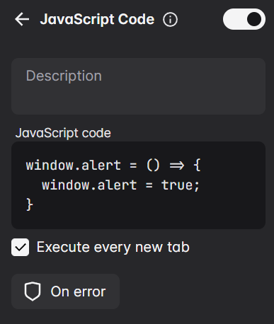 how to handle the dialog popup on page load? · Issue #532 · AutomaApp ...