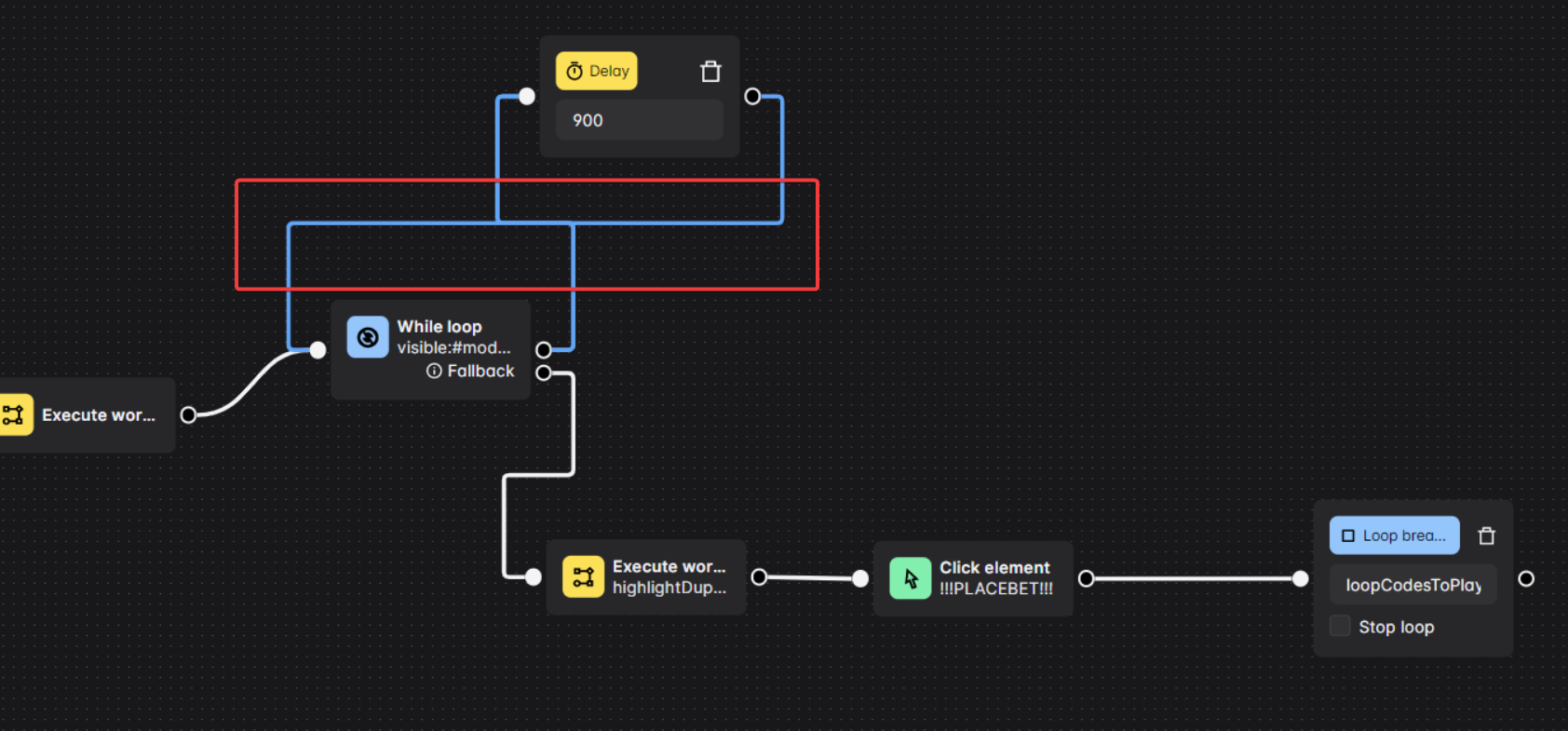 Double execution of a single path · Issue #880 · AutomaApp/automa · GitHub