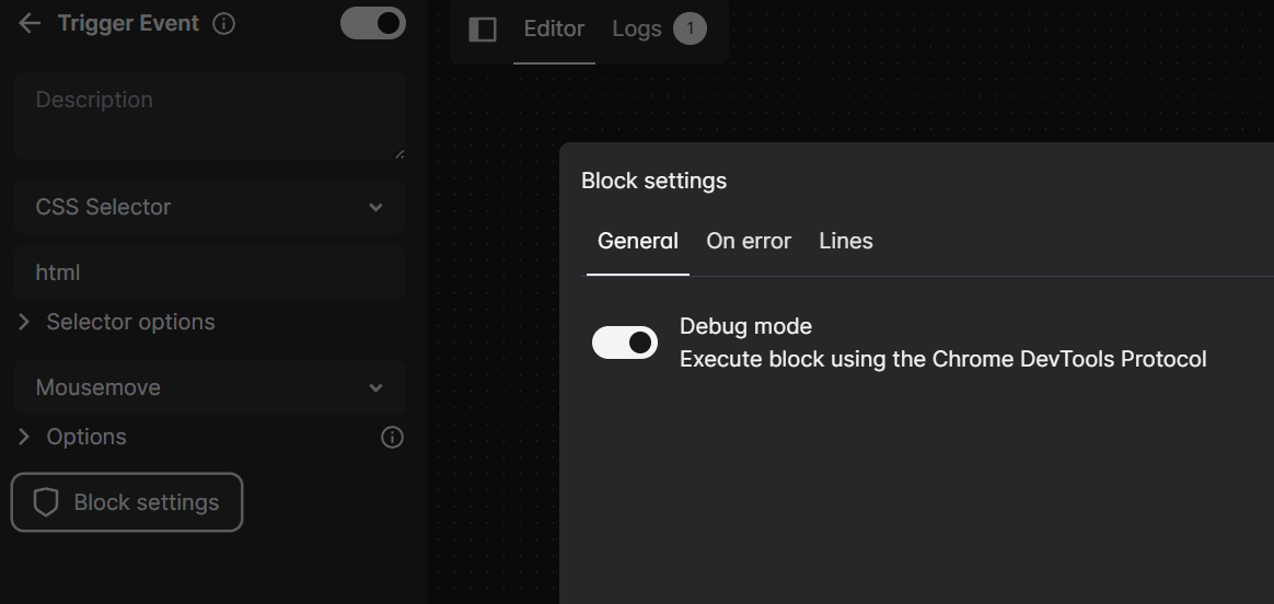How can I move the screen using mouse when trigger an event? · Issue #895 · AutomaApp/automa ...