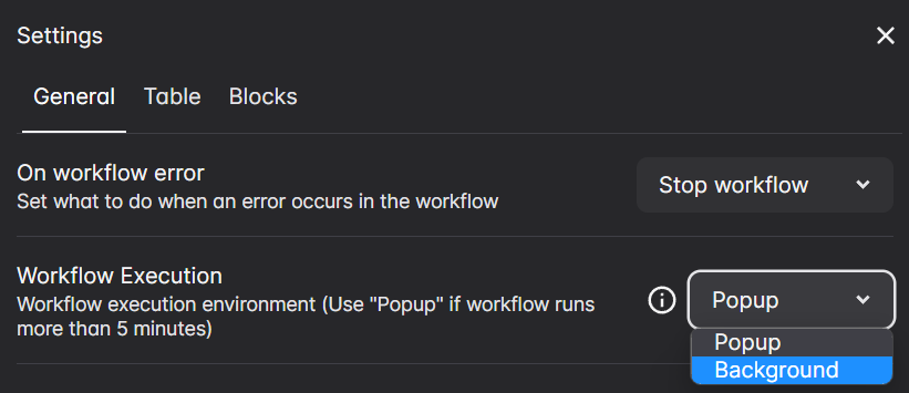 The shortcut trigger will open the Automa window · Issue #911 ...