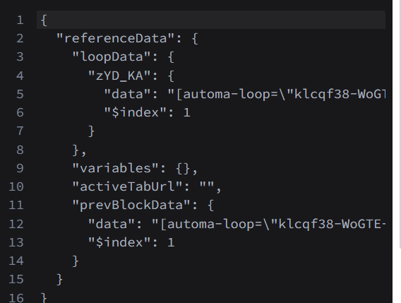 loop data · Issue #967 · AutomaApp/automa · GitHub