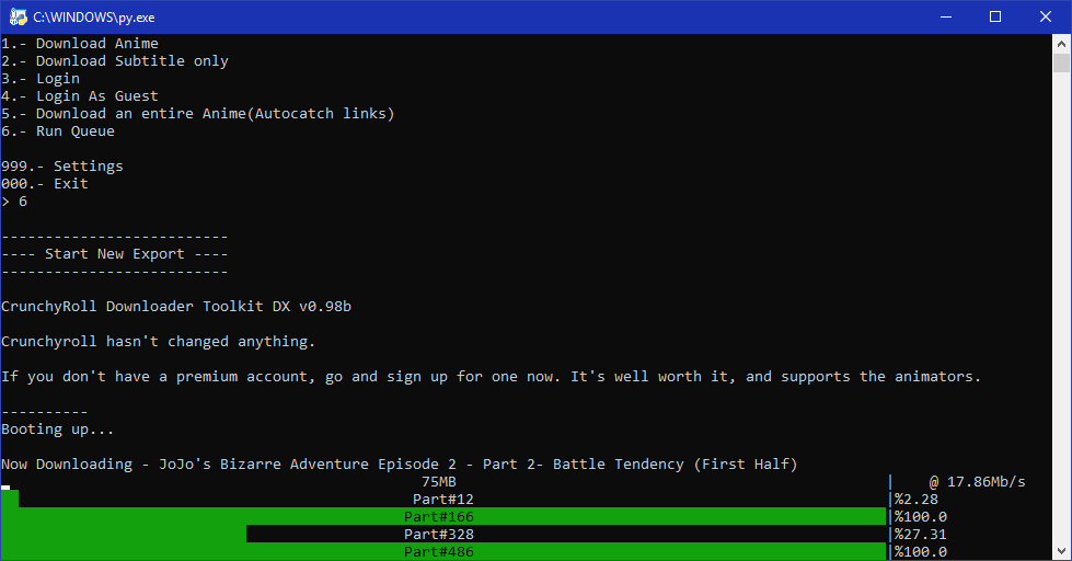 Proxies Are Not Working · Issue 2 · Alzamer2crunchyroll Xml Decoder Py3 · Github