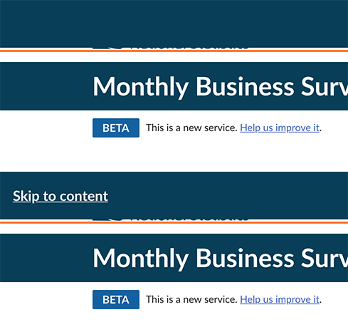 Skip to content link not visible on `:focus` · Issue #118 · ONSdigital/sdc-global-design ...