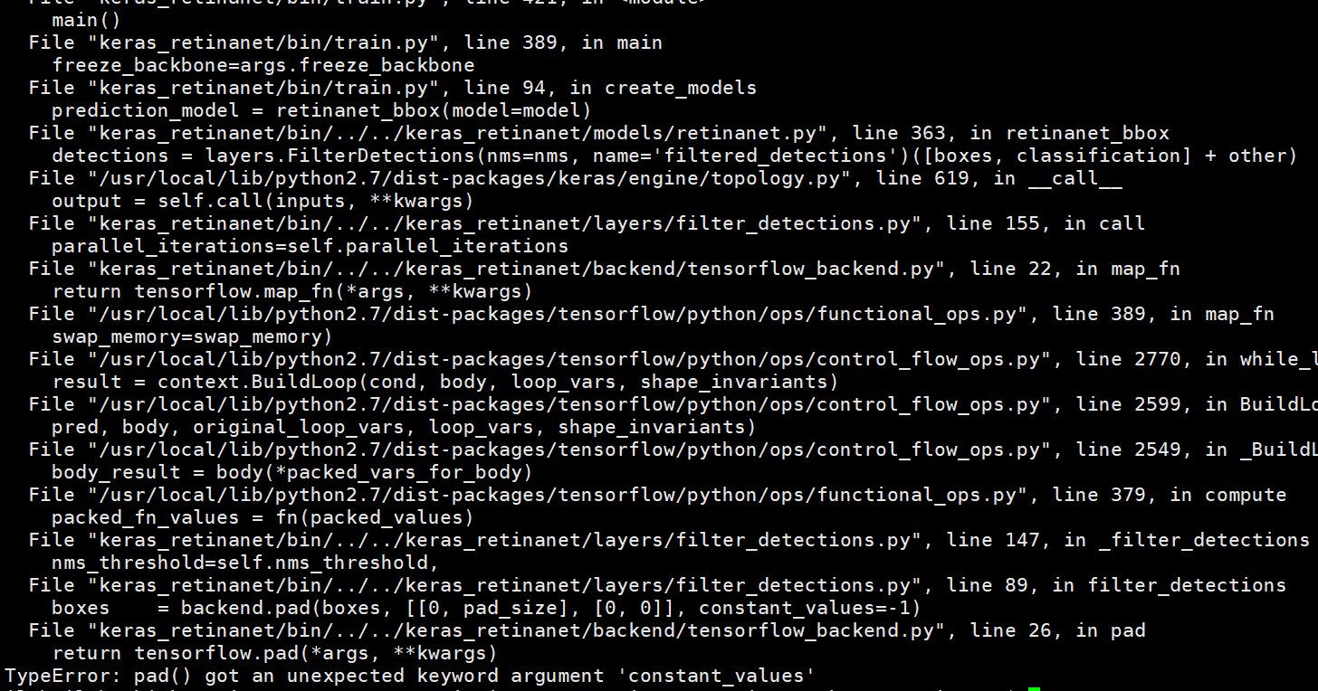 خطای Typeerror Init Got An Unexpected Keyword Argument Mobile Legends