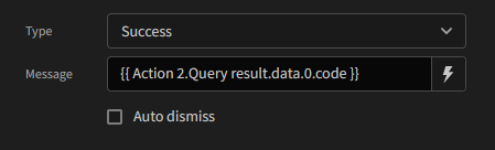 Continue if not working on Define Actions · Budibase budibase · Discussion #9896 · GitHub