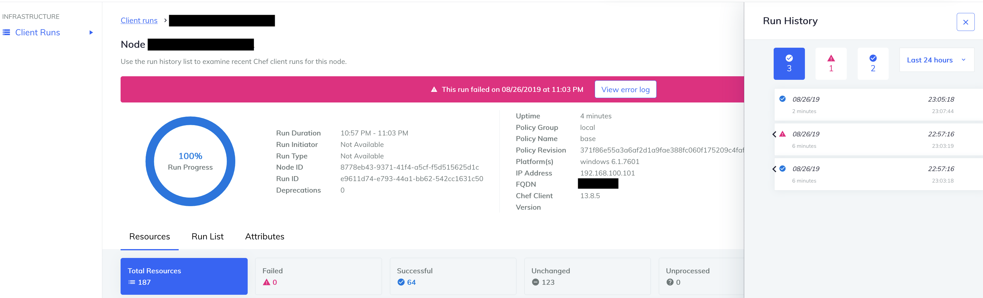 Automate reports two chef-client runs when reboot resource is used · Issue #1664 · chef/automate ...
