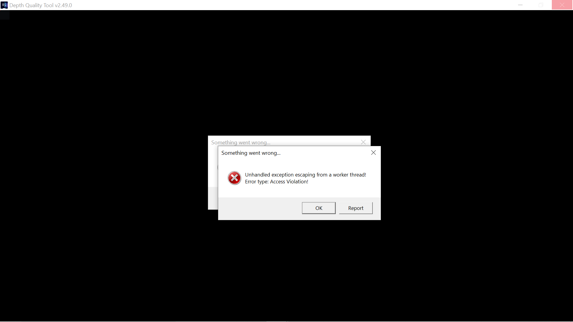 Access Violation · Issue 10053 · Intelrealsense Librealsense · Github