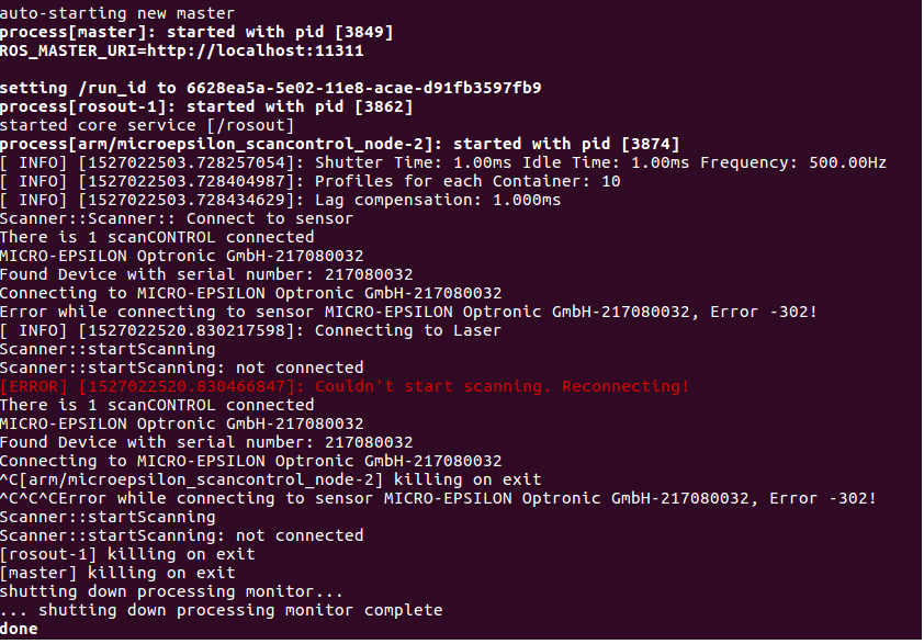 Can't connect because device already connected? · Issue #3 · iirob ...