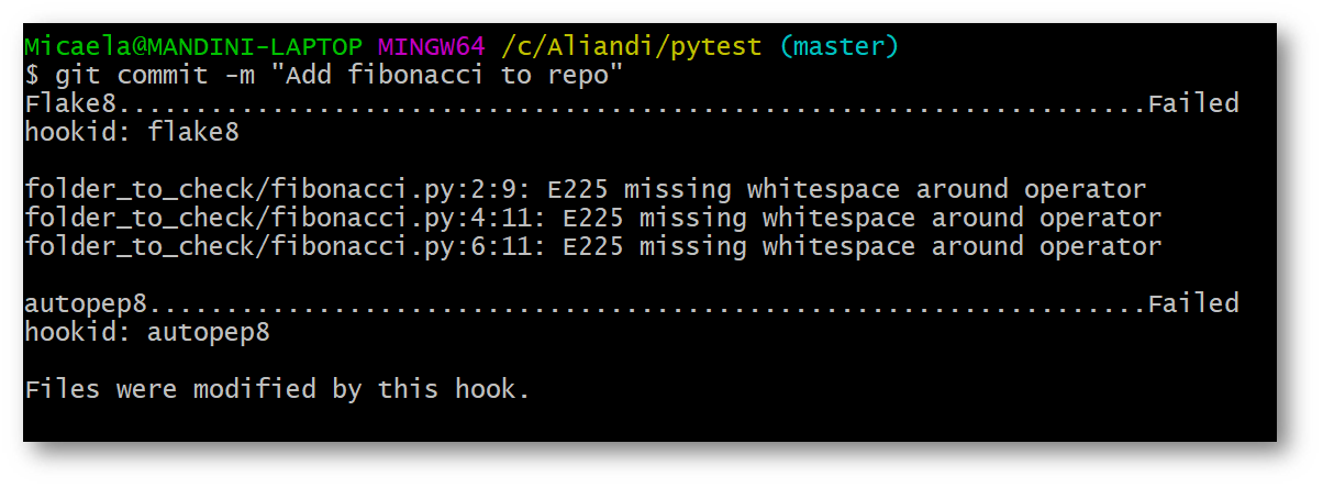 GitHub - axelsrz/python-pre-commit