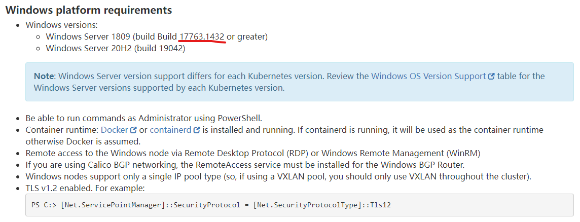 Window Node Pod Cant Connect To The Linux · Issue 6996 · Projectcalicocalico · Github 