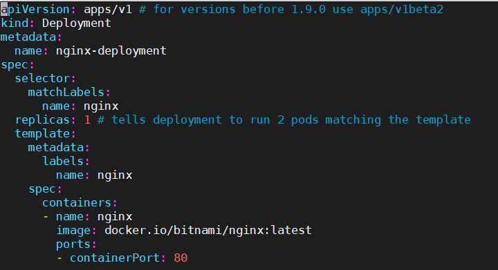 I use the demo--nginx in dockerhub deploy on microk8s, but can't access ...