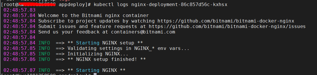 I use the demo--nginx in dockerhub deploy on microk8s, but can't access ...