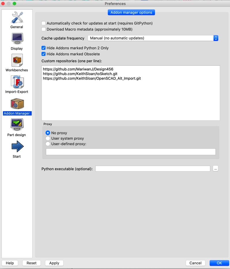 GitHub - luzpaz/FreeCAD-OpenSCAD_Alt_Import: Inprocess : Installable ...