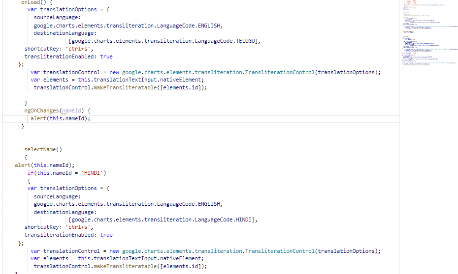 Angular8 -Google Translator - Loading elements other than inputtools with the jsapi loader is ...