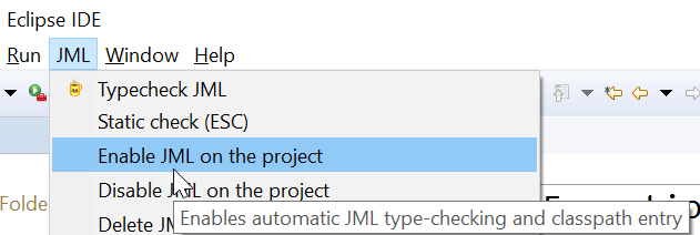 Eclipse plugin for Eclipse Photon gives "Failure finding internal specs: java.net ...