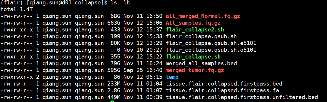 Flair-collapse no output · Issue #139 · BrooksLabUCSC/flair · GitHub