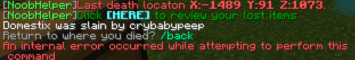 Death Chest Causing internal Errors · Issue #4 · knighthat/NoobHelper ...