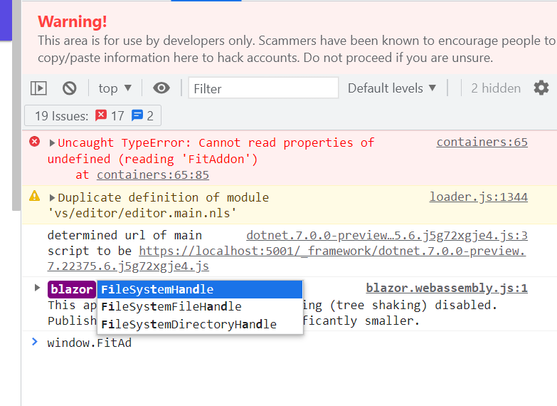Cannot register addon · Issue #3 · BattlefieldDuck/XtermBlazor · GitHub